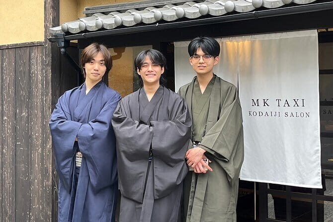 Kyoto Kimono Rental CHAMATSU Men's Plan Kimono and Yukata Rental - Who Will Love This Experience?