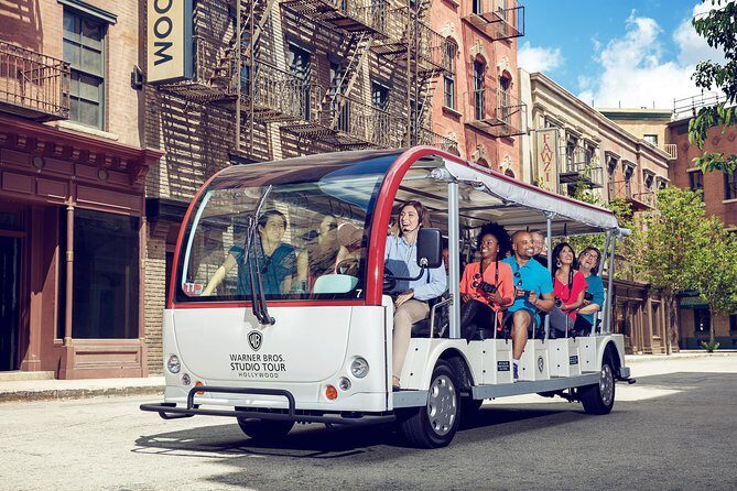 LA: Celebrity Homes & Warner Bros. Studio Hollywood Package - Starting Point and Overall Structure