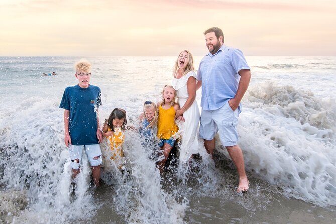 La Jolla Cove Photo Shoot - The Real Value: Authenticity and Professionalism