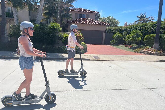 La Jolla E-Scooter Tour with Photos Included - Practical Details