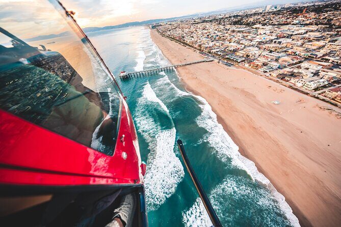 LA Private Doors-Off Aerial Photography Helicopter Adventure - The Itinerary: What This Means for You