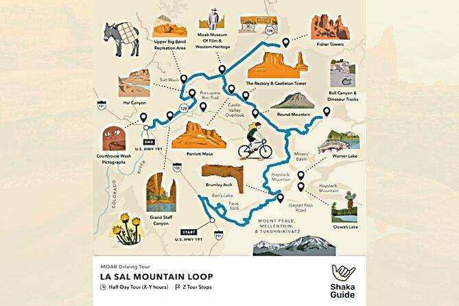 La Sal Mountain Loop Self-Guided Audio Tour - The Sum Up