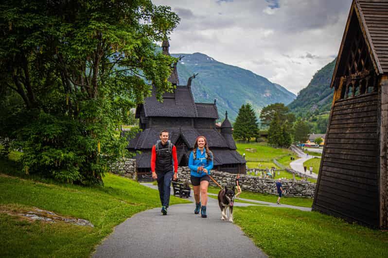Lærdal: Guided Tour in Borgund Stave Church and Vindhella - Considering the Value