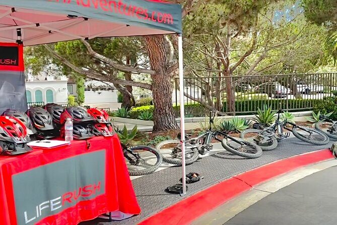 Laguna Niguel Electric MTB Tour Salt Creek to Colina Ridge (Beginner) - Detailed Itinerary and Trail Highlights