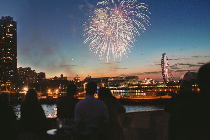 Lake Michigan 21+ July Fireworks Buffet Dinner Cruise - What’s Included and How It Affects Your Experience