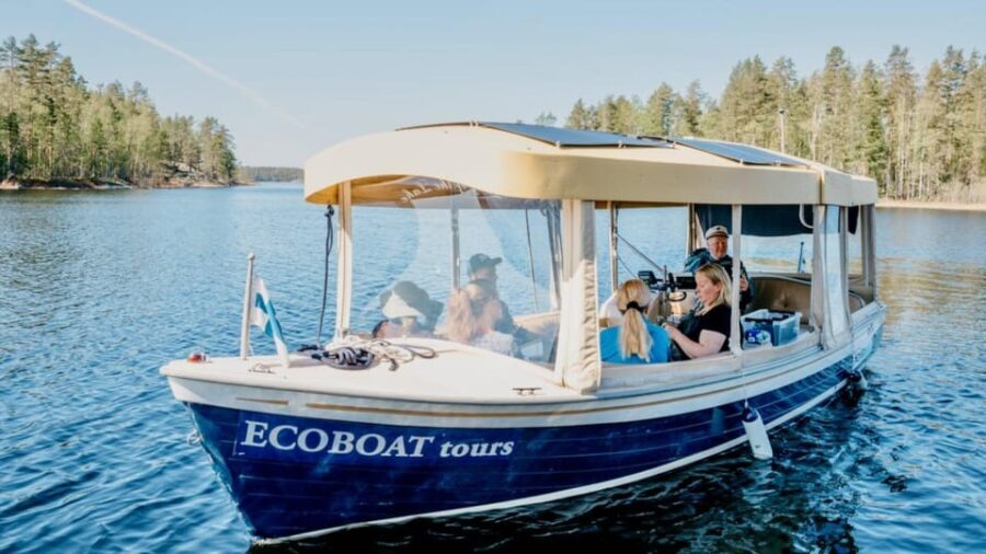 Lake Saimaa story cruise by Ecoboat in Puumala - What to Expect from the Lake Saimaa Story Cruise
