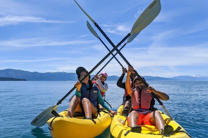Lake Tahoe: North Shore Kayak Rental - Why This Tour Offers Good Value