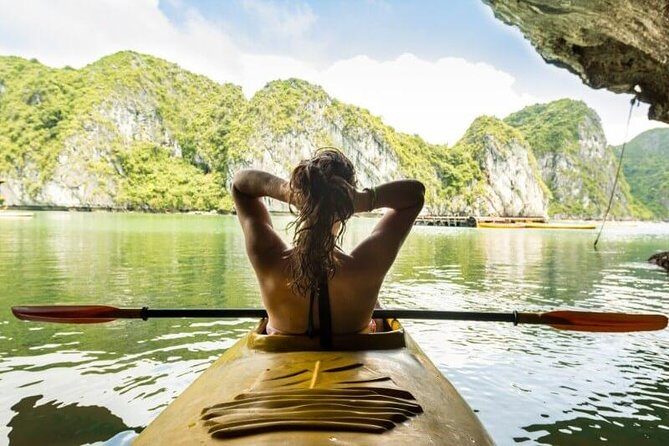 Lan ha bay 2 days tour- Best &Boutique cruise & Swimming, Kayaking & Biking trip - The Sum Up