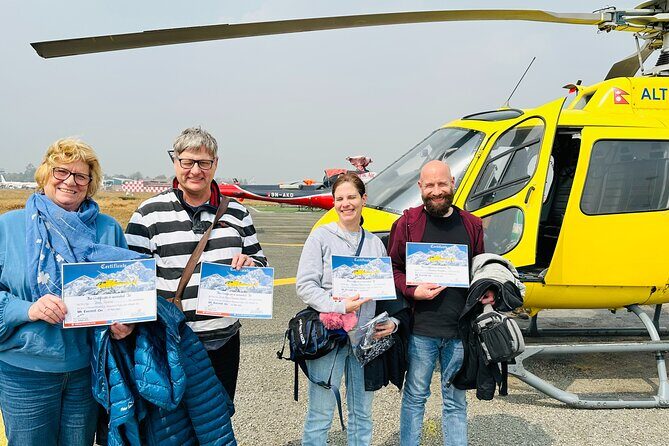 Landing Everest Base Camp and Gokyo Lake by Helicopter Day Tour - Experience Breakdown: From Kathmandu to the Roof of the World