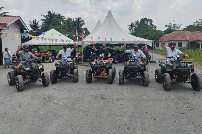 Langkawi ATV Adventure Ride with Ziplines And Waterfall - What’s Included and What’s Not