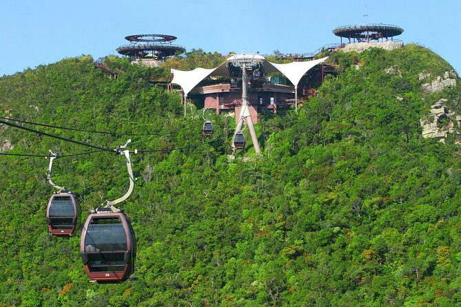 Langkawi Cable Car Combo Package Admission Tickets - Bonus Attractions: SkyRex, SkyDome, and 3D Interactive