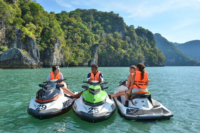 Langkawi Jet Ski + Island Hopping - The Itinerary in Detail
