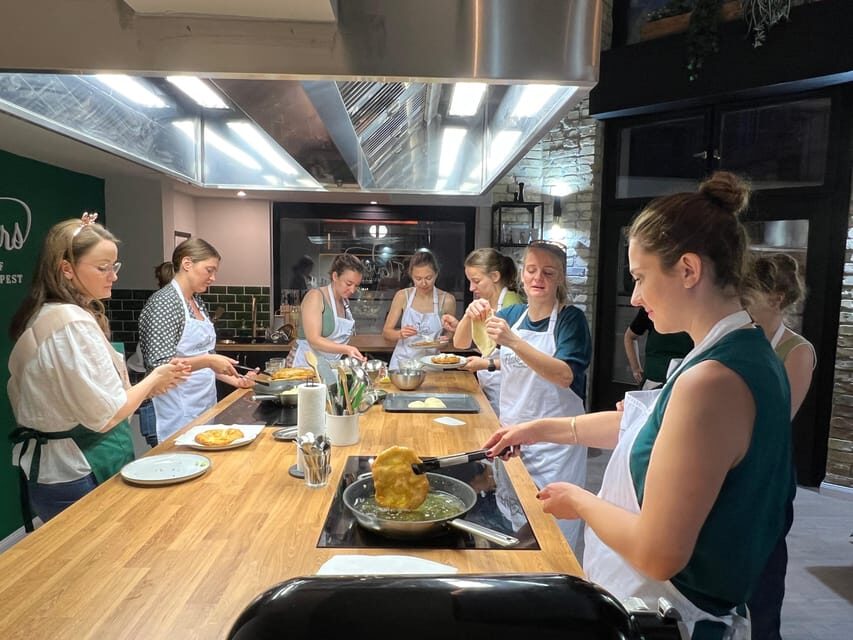 Langos Making Class - Nr. 1 Hungarian Street Food - A Closer Look at the Experience