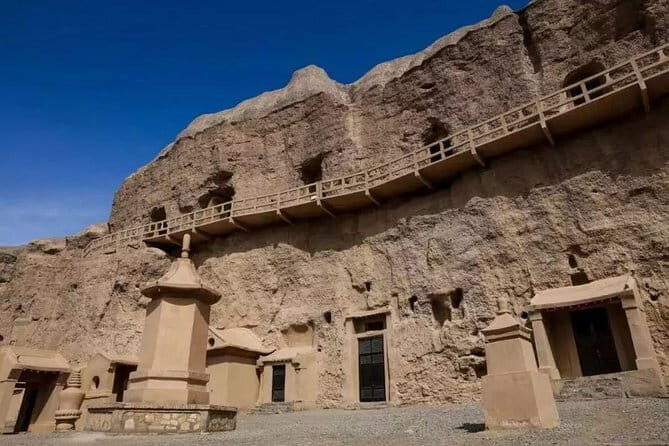 Lanzhou Private Day Trip to Tianti Grottoes, Luoshi Pagoda and Leitai in Wuwei - Discovering the Tianti Grottoes