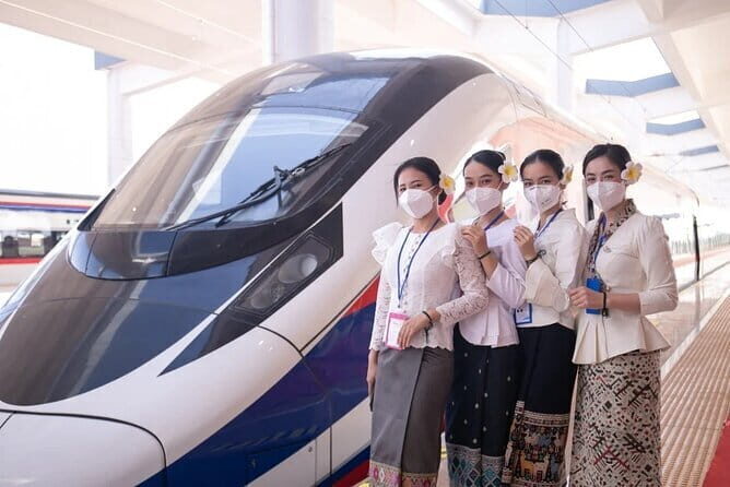 Laos China Railway: Online Booking - Speed Train - What to Expect on the Journey