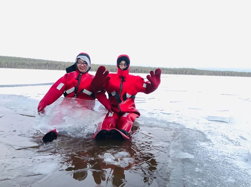 Lapland: Hiking, Ice Fishing, Floating & BBQ Snow Adventure - What’s Included and How It All Fits Together