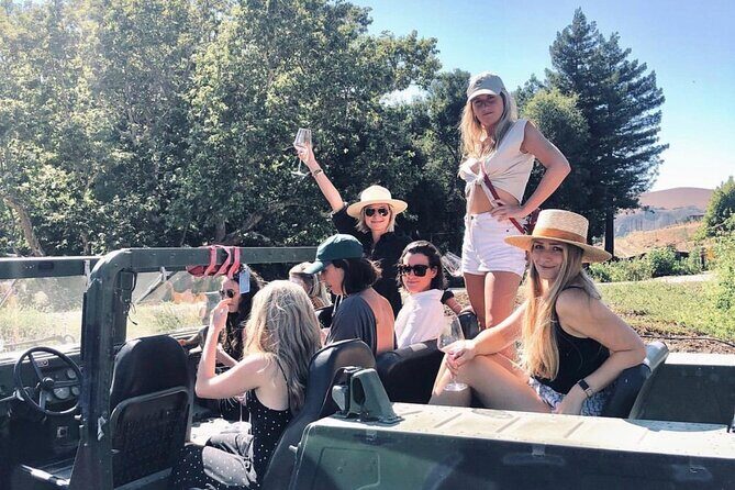 Large Group Wine Tasting Tour (For 6+ Guests  We Drive Your Car) - Visiting Wineries in Paso Robles