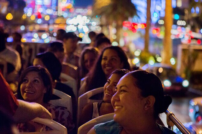 Las Vegas: After Dark Night Tour by Open-top Bus with Free Drink - Final Thoughts