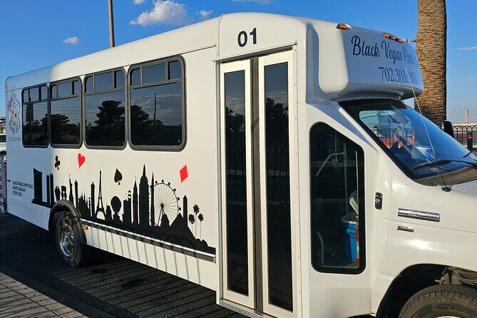 Las Vegas Airport Party Bus Pickup - A Detailed Look at the Experience