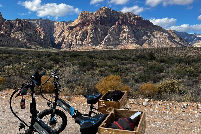 Las Vegas Electric Bike 4 Hour-Self Guided Tour - Why This Tour Stands Out