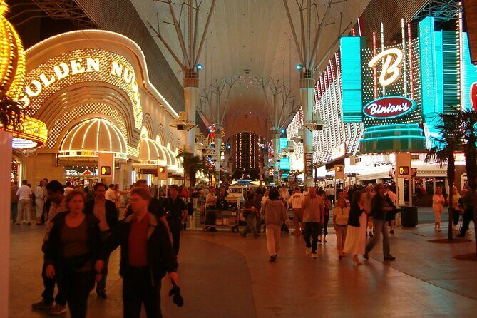 Las Vegas Glitter Gulch, Ghosts and Gangsters: A Self-Guided Audio Tour - Who Will Benefit Most from This Tour?