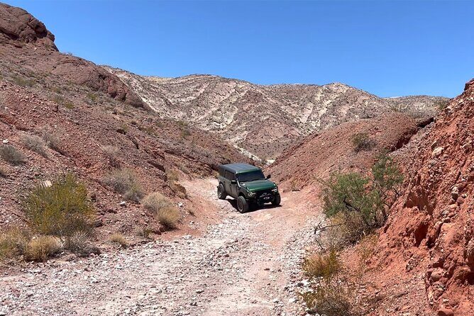 Las Vegas Guided Off-Road Adventure to Boathouse Cove - Frequently Asked Questions