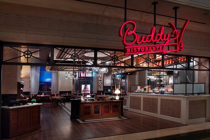 Las Vegas Night Flight by Helicopter with Lunch at Buddy V's at Venetian Resort - FAQ