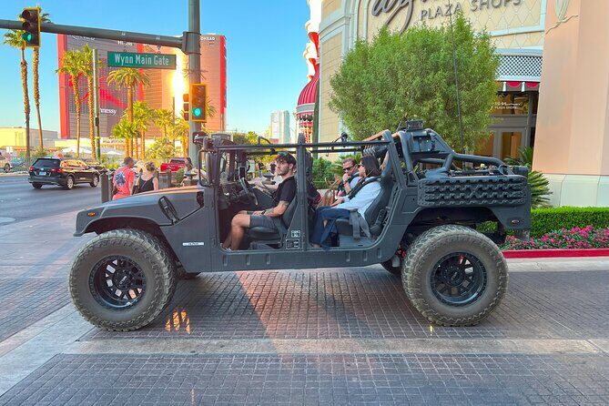 Las Vegas Strip Adventure: Sightseeing Tour in a Military Hummer - Who Might Not Love It