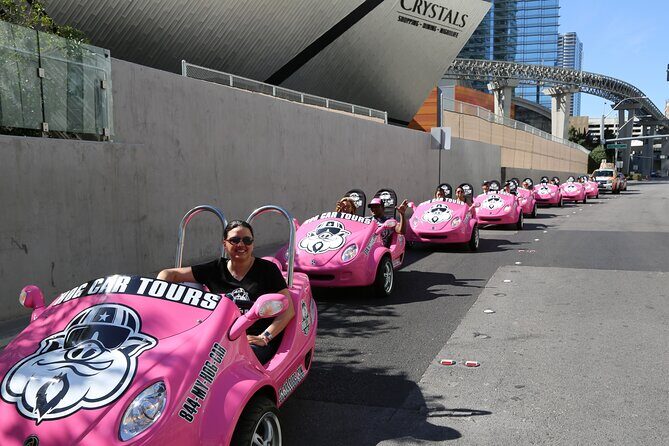 Las Vegas Strip and Downtown Scooter with Souvenir T-shirt & Food Tour - Why This Tour Might Be Perfect for You