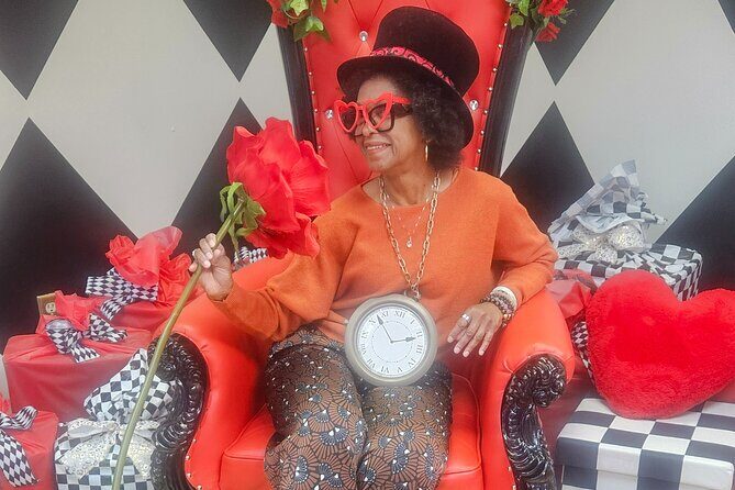 Las Vegas Tea Party Experience - The Atmosphere and Photo Opportunities