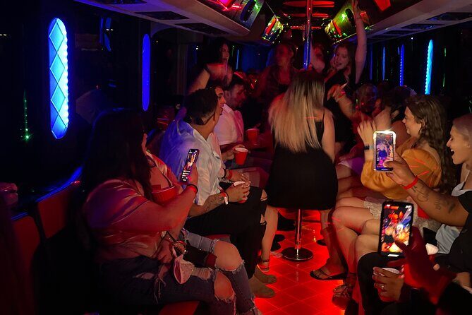 Latin Club Crawl with top shelf open bar & party bus experience - Analyzing the Experience: What You Can Expect