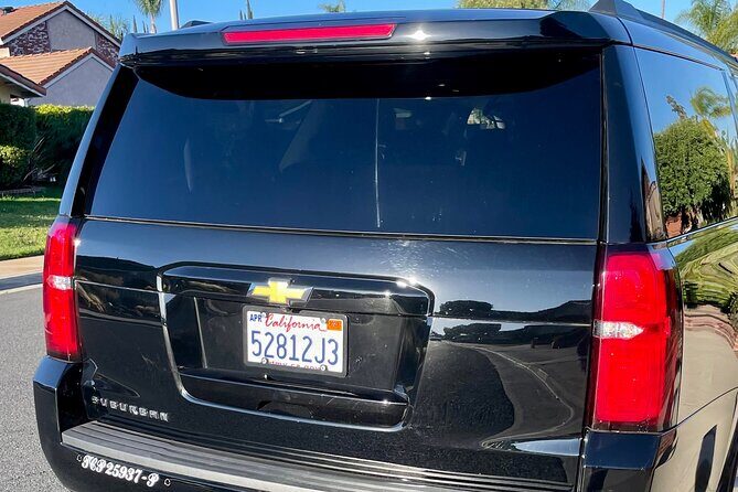 LAX To Anaheim: Arrive in Style - The Route and Scenery