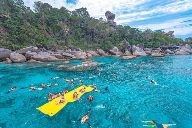 Lazy Similan Snorkeling by Speed Catamaran from Phuket - Price and Value
