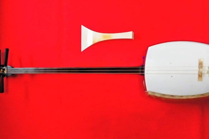 Learn Japanese guitar "Shamisen" - Who Should Consider This Tour?