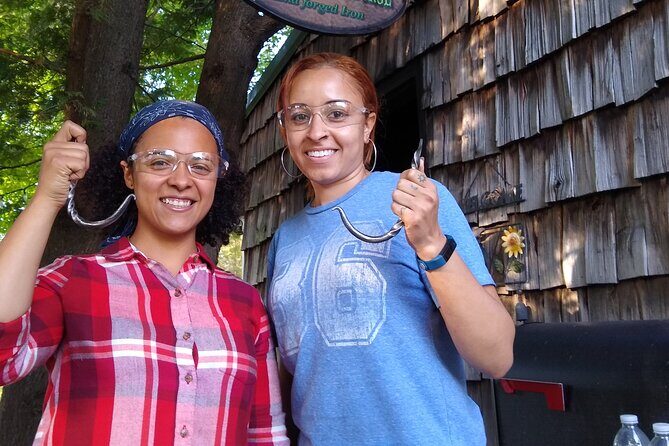 Learn to Forge, experiential learning, hands-on forge experience - The Skill-Building and Learning Experience
