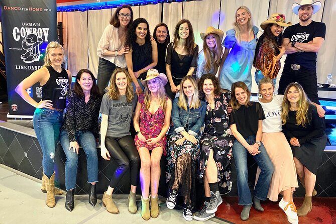 Learn to Line Dance Class with Instructor in Nashville - The Sum Up