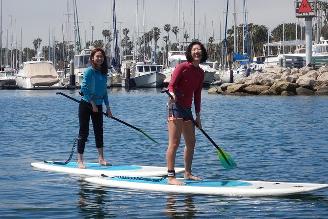 Learn to Stand-Up Paddle Board (SUP) in Santa Barbara - Who Will Love This Tour?