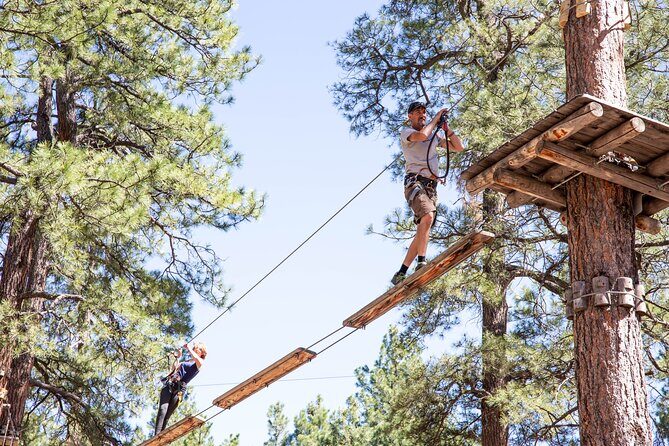 Ledgewood Adventure Course - The Experience in Detail