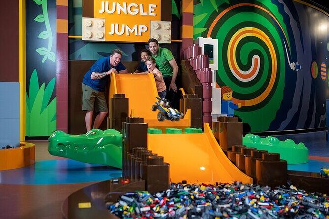 LEGO® Discovery Center Boston Admission Ticket - The Itinerary in Detail