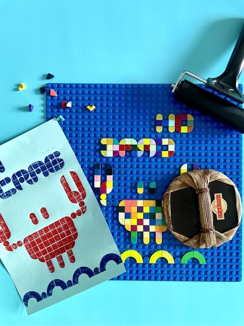 LEGO Letterpress Printing Workshop - An Introduction to a Creative Berlin Experience