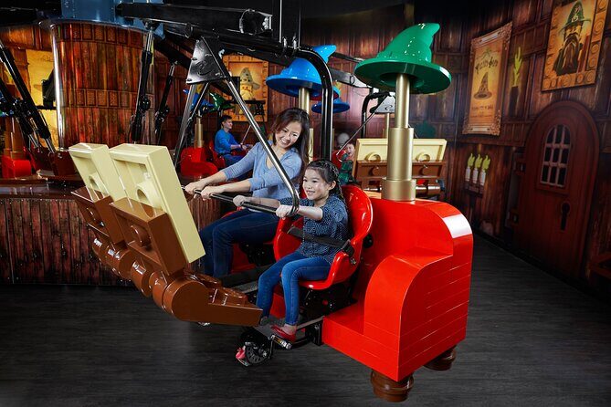 LEGOLAND® Discovery Center Dallas Admission Ticket - How Does the Ticketing Work?