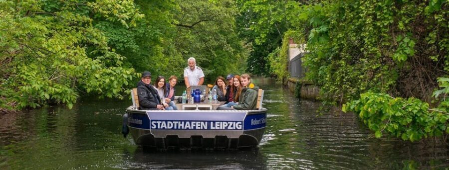 Leipzig: 2-hour Auwald Motorboat Tour - What to Expect on the Tour