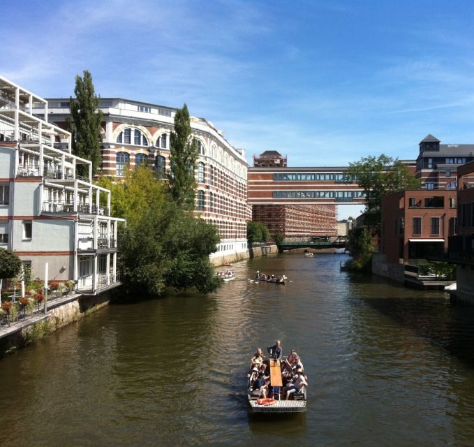 Leipzig: 3-Hour Guided Bike Tour - Itinerary Breakdown: What Youll See and Why It Matters