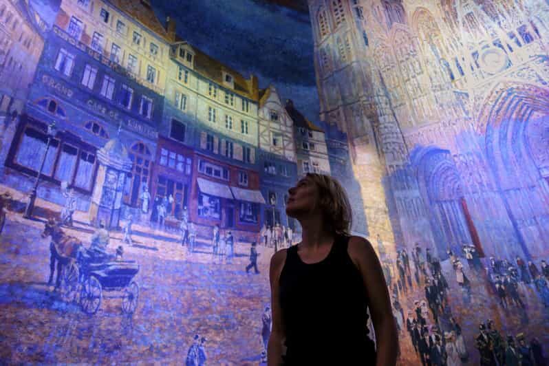 Leipzig: 360° Panorama THE CATHEDRALE OF MONET ticket - What to Expect from the Experience