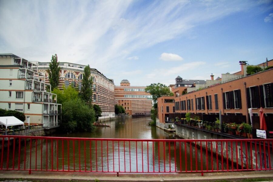 Leipzig: Bus Tour with Walking Tour - What to Expect During the Walking Tour