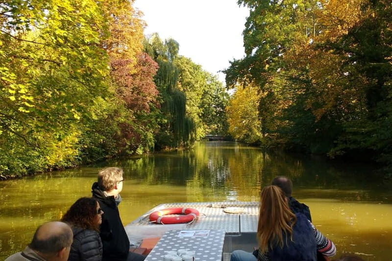 Leipzig: City History Canal Sightseeing Tour on a Motorboat - Practical Info and Value