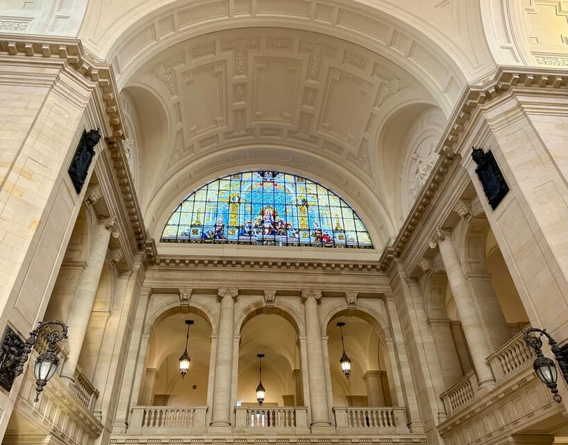 Leipzig: Guided tour of the Federal Administrative Court - Practical Details and Value