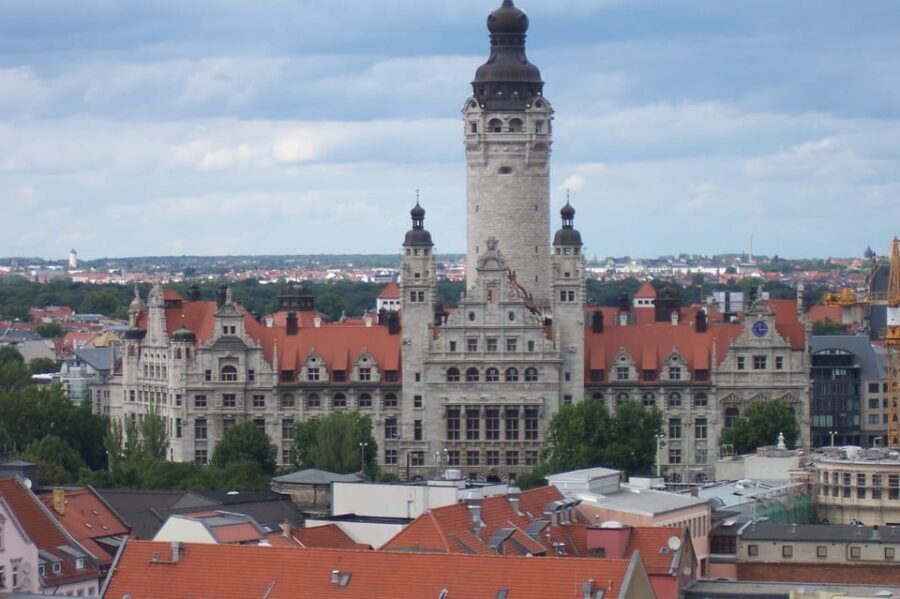 Leipzig: Guided tour through the New Town Hall - What Travelers Say
