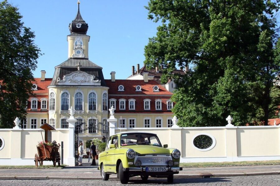 Leipzig: Individual Trabi Tour with Guide - Detailed Breakdown of the Tour