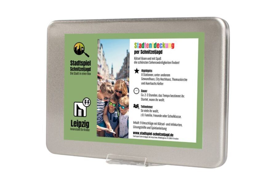 Leipzig: Scavenger Hunt Self-Guided Tour for Children - Who Should Consider This Tour?